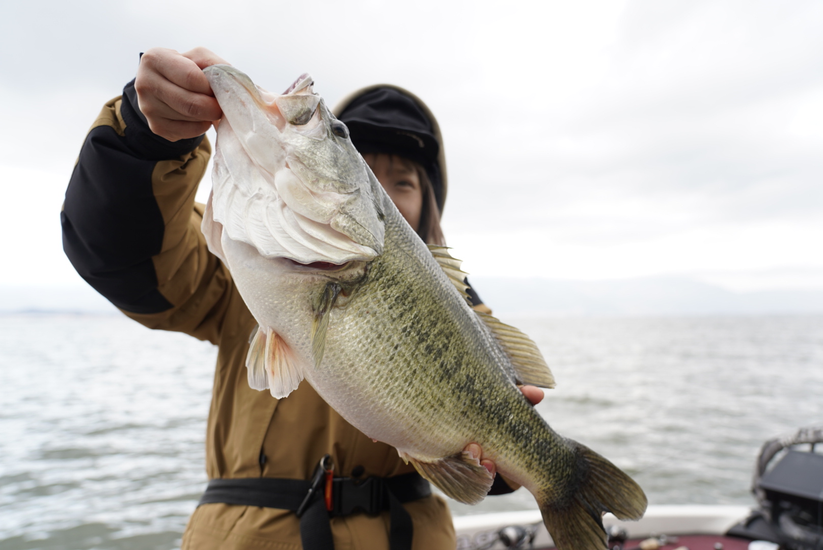 For overseas travelers, Bass fishing guide service in Japan(Lake Biwa ...