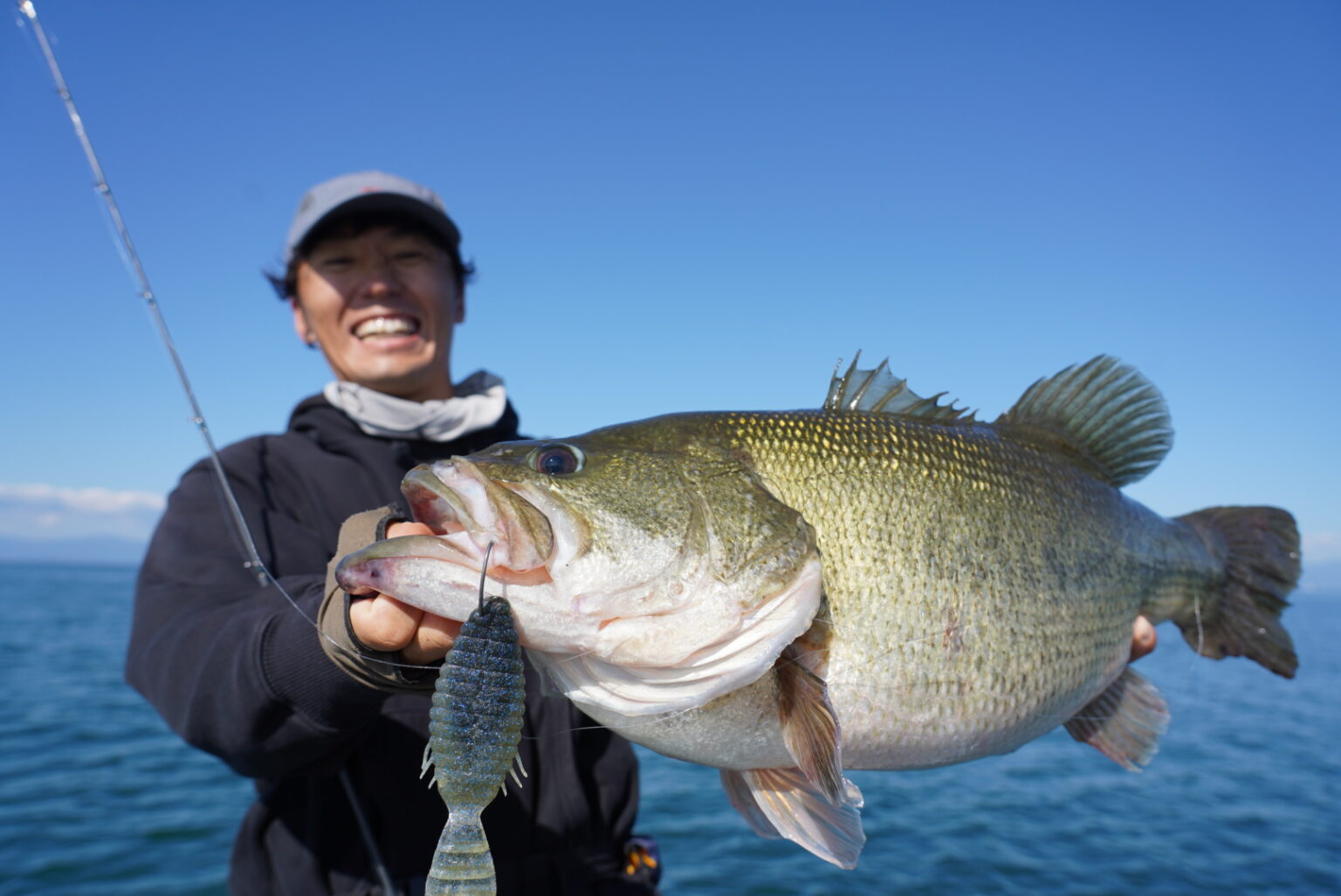 For overseas travelers, Bass fishing guide service in Japan(Lake Biwa ...